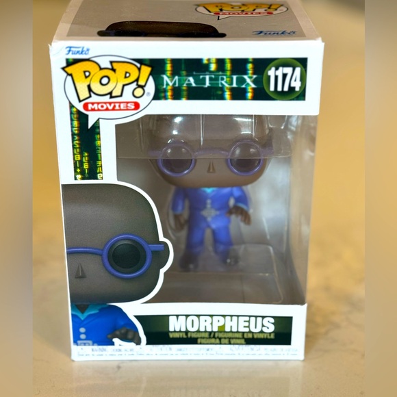 Funko | Toys | Funko Pop Morpheus Matrix | Poshmark